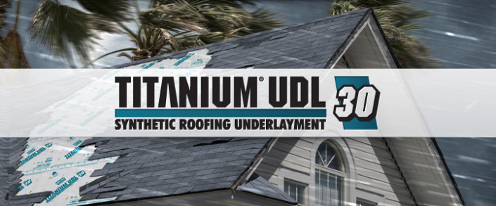 Titanium UDL-30 Synthetic Roofing Underlayment – Used by Hodges Roofing ...