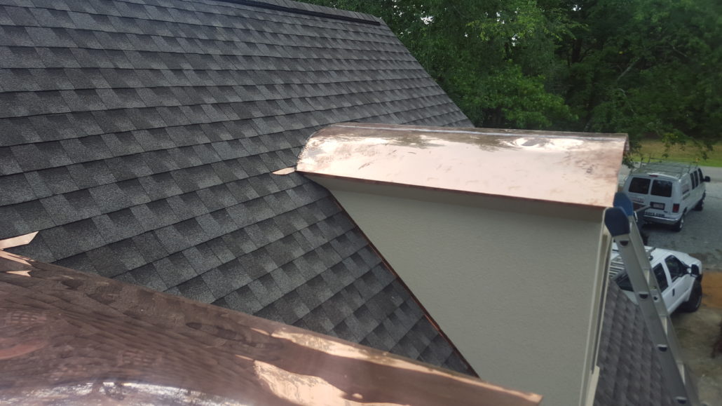 Copper Accents – Copper Roofing - Winston Salem Roofers (336) 391-2799 ...